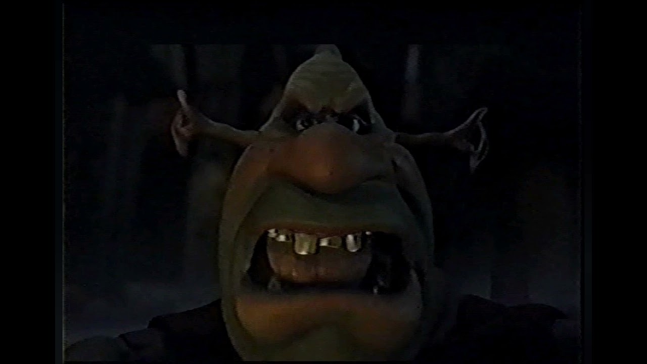 All Shrek 1996 Screen Test Footage And Screenshots Found - YouTube