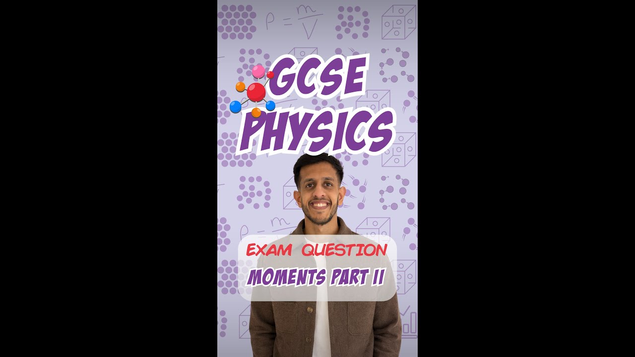 GCSE Physics: Exam Question | Moments Part II - YouTube