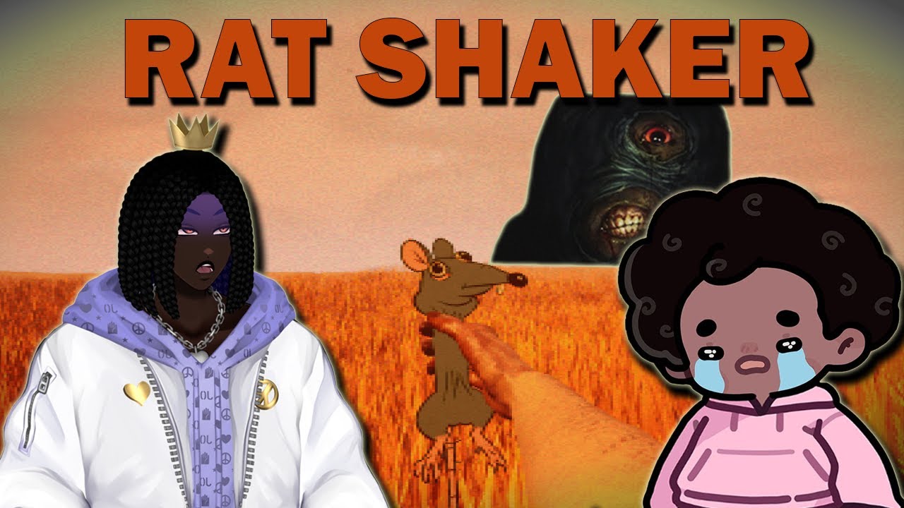 2 VTubers Shaking a Rat?! What kind of Horror Game is Rat Shaker? - YouTube