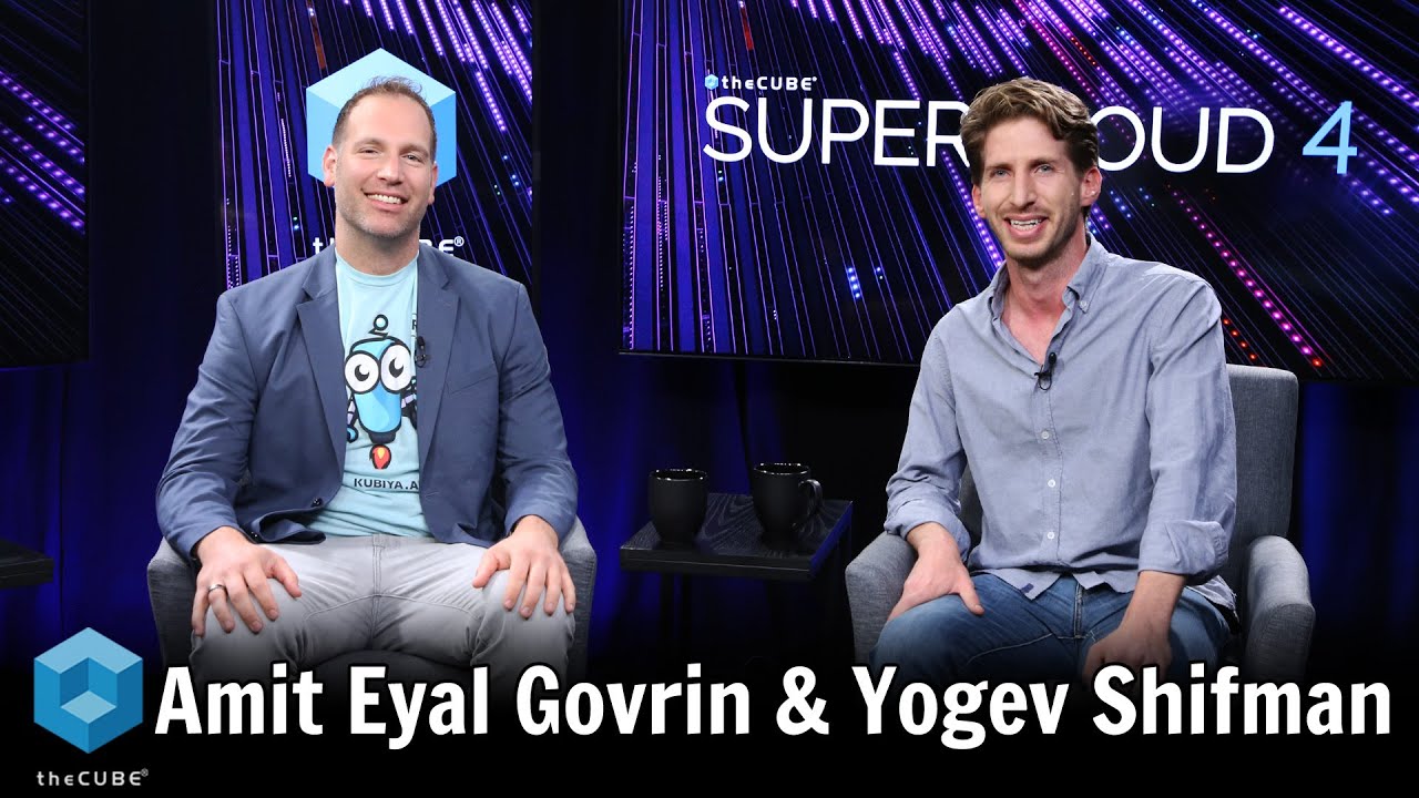 Amit Eyal Govrin, Kubiya, and Yogev Shifman, Wand.ai | Supercloud 4 ...
