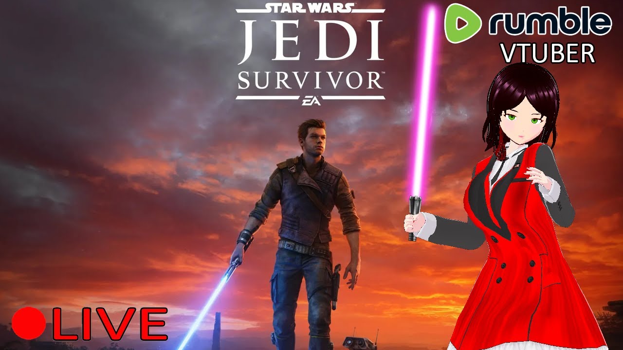 (VTUBER) - Hunting down the Emo Sith Villian - Star Wars Jedi Survivor ...