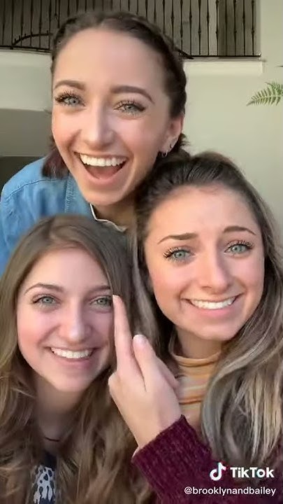 Kamri Noel, Brooklyn and Bailey McKnight Tik tok - YouTube