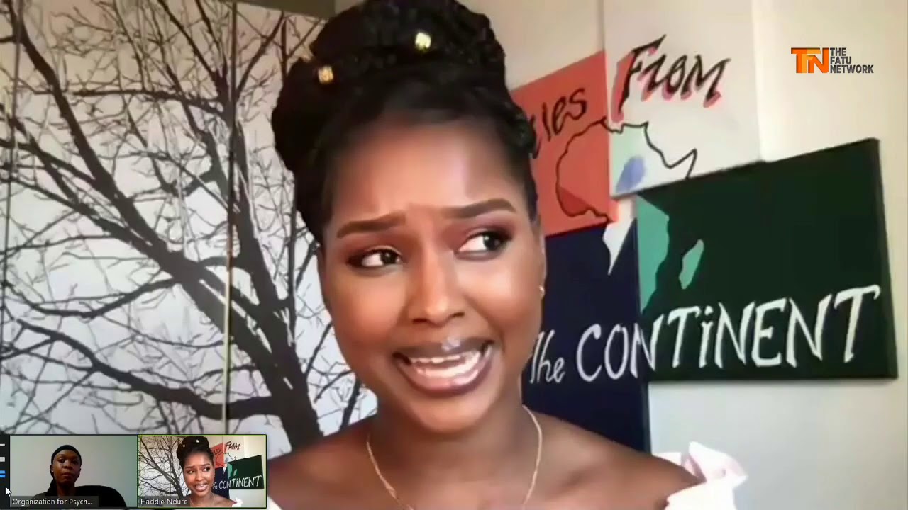 Stories from the Continent with Haddy Ndure- Mental health discussion ...