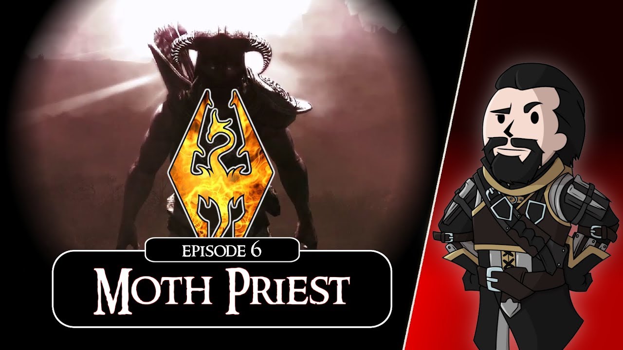 SKYRIM - Special Edition (Ch. 7) #6 : Moth Priest - YouTube
