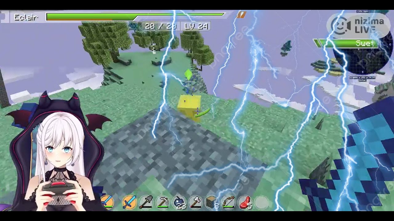[Minecraft SAO Mod] Part 2 สวรรค์ไม่ต้อนรับเอแคลร์ T - T - YouTube