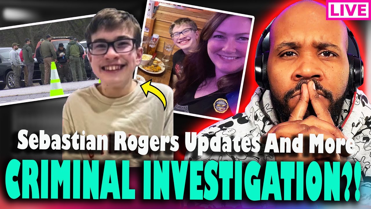 STILL NO CRIMINAL INVESTIGATION?! Sebastian Rogers Case Updates ...