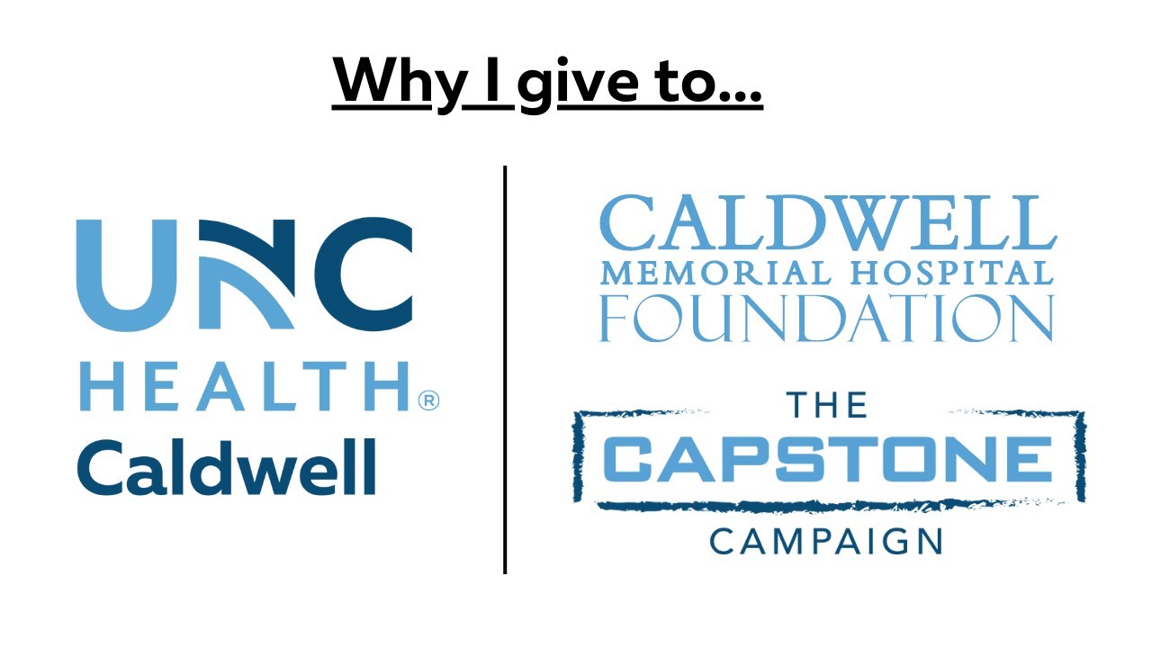Why I give - Capstone Campaign video - YouTube