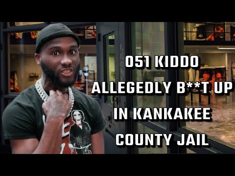 Jail Brawl | 051 Kiddo Allegedly B**t Up In Kankakee County Jail 🥊 ...