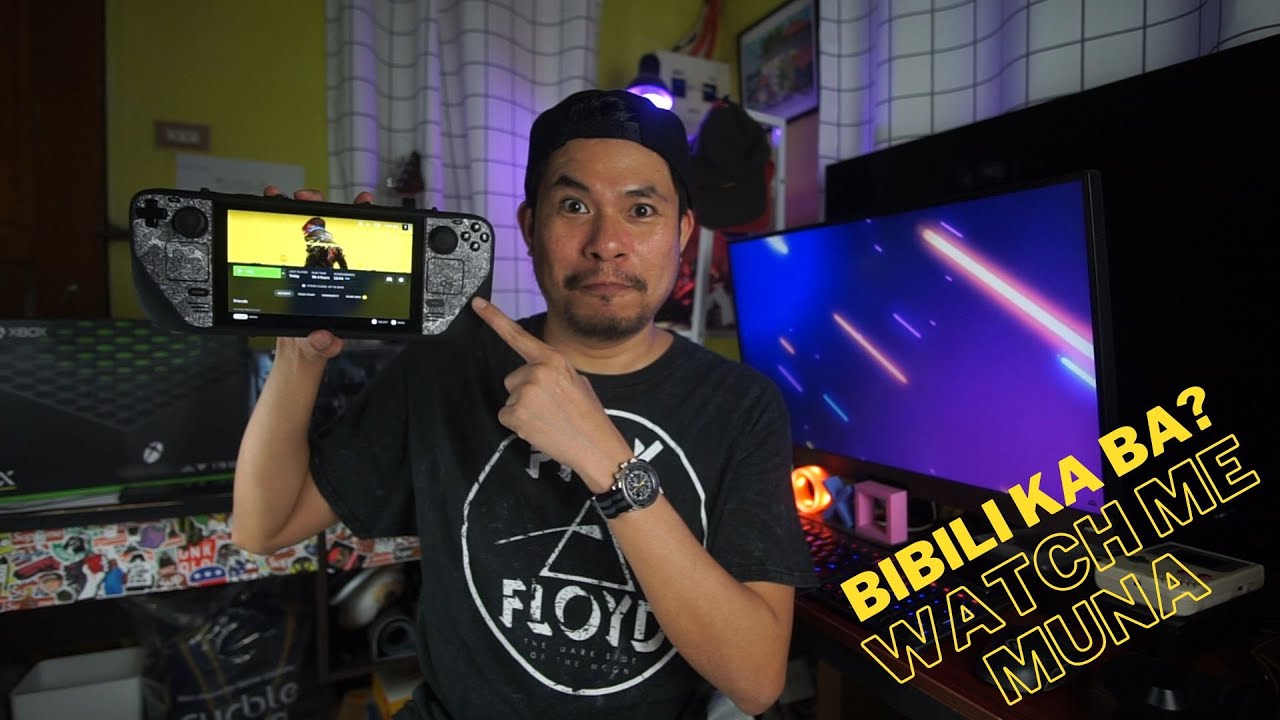 Steam Deck Review Tagalog Pinoy Review - YouTube