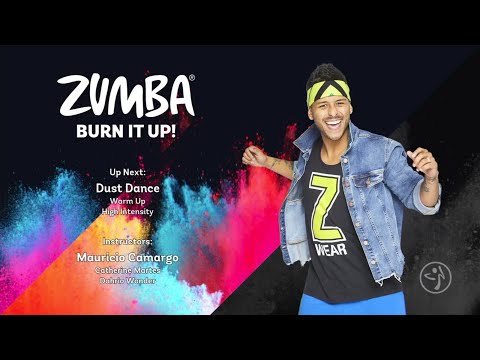 Zumba Burn It Up! - Long Class 5 - 60 Mins High Intensity