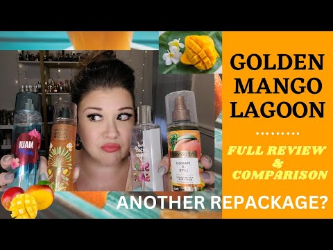 Golden Mango Lagoon: The Sweetest Scent of Them All? | Comparing with ...