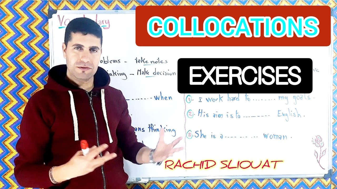 Collocations in English | Exercises - YouTube