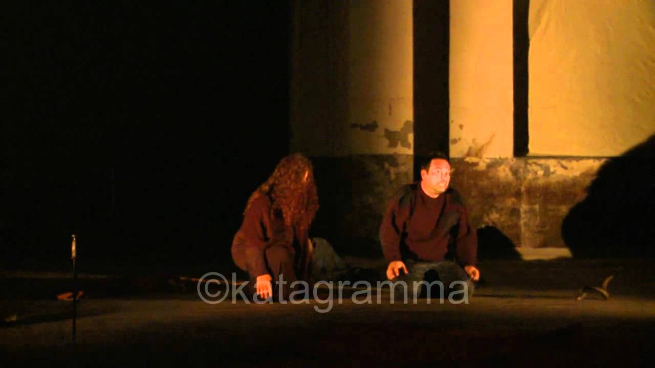 ΘΕΑΤΡΙΚΗ ΠΑΡΑΣΤΑΣΗ "ΑΙΑΣ" ΜΕΡΟΣ 7ο - YouTube