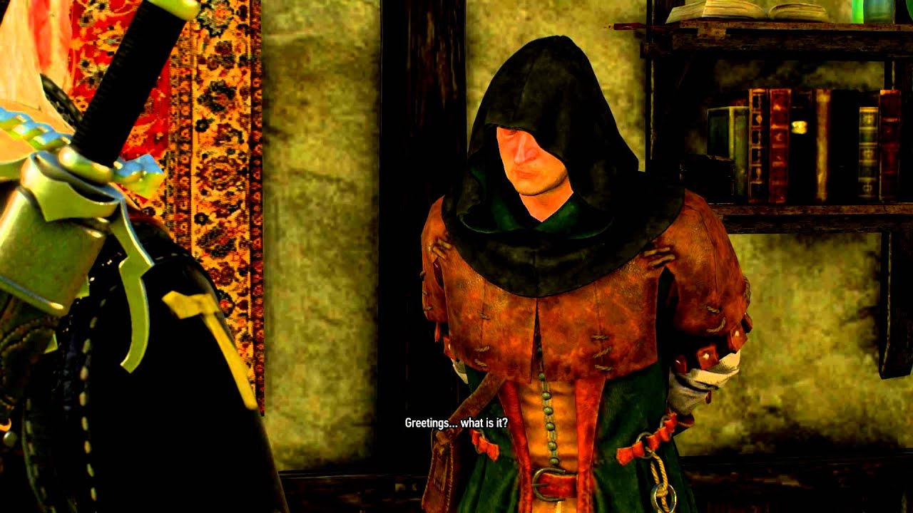 Witcher 3 - turning in trophies for full price - YouTube