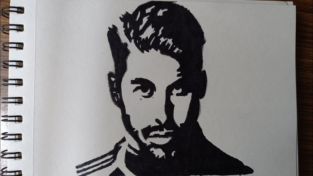 HOW TO DRAW SERGIO RAMOS - YouTube