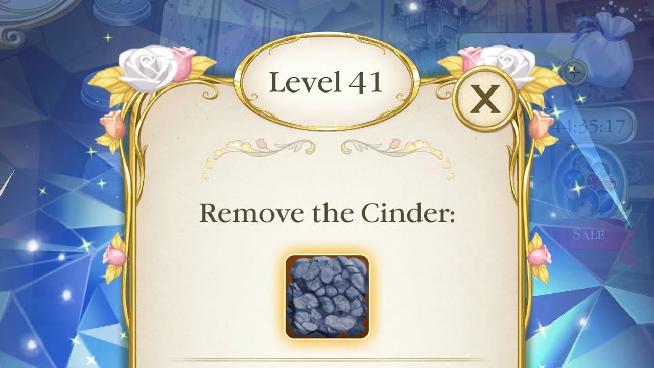 [Cinderella Free Fall] level 41 [Disney] - YouTube