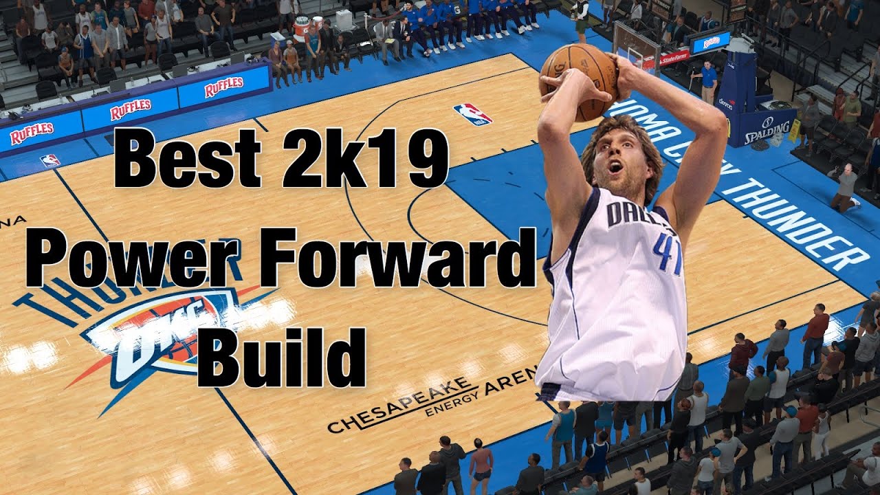 NBA 2K19 BEST POWER FORWARD BUILD! NBA 2k19 Pro-am Lineup - YouTube