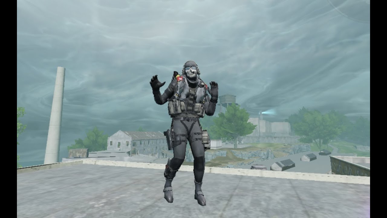 The Best Ghost Skin Ever Made - YouTube