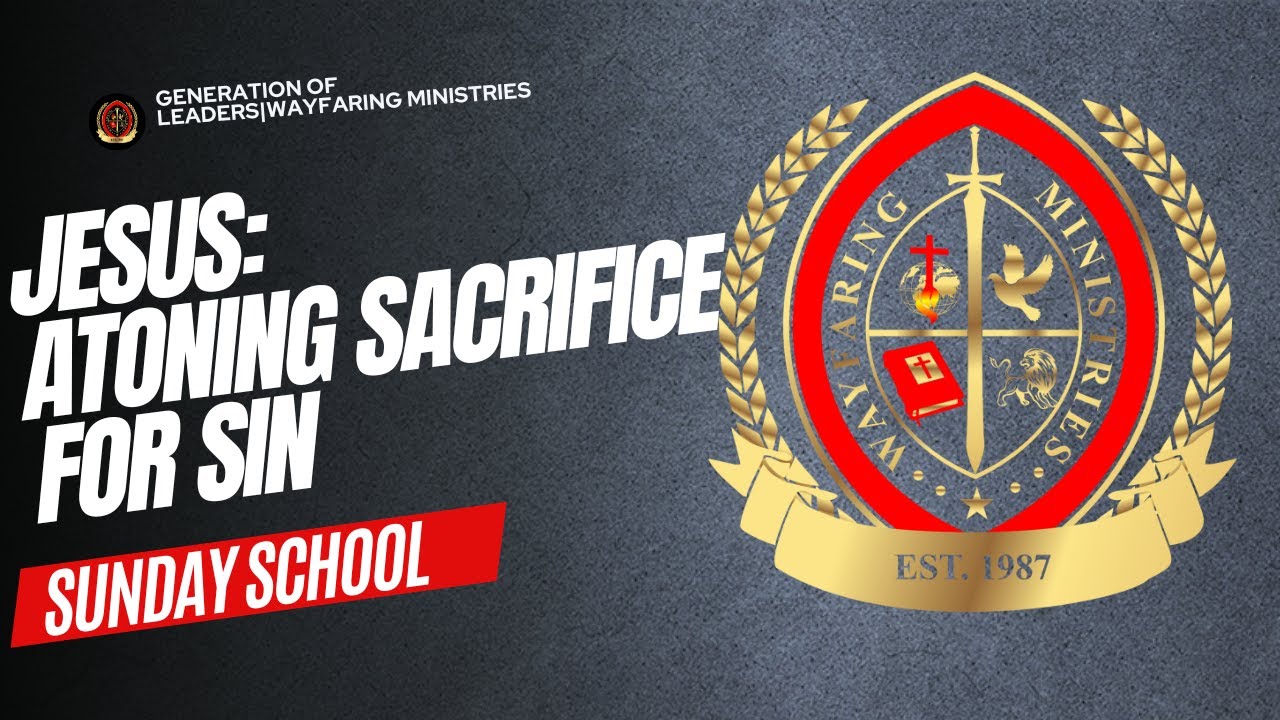 Jesus atoning sacrifice for sin - YouTube