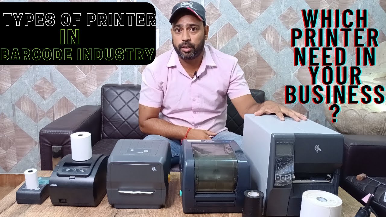 Types Of Printer in Barcode Industries | comparison between different ...