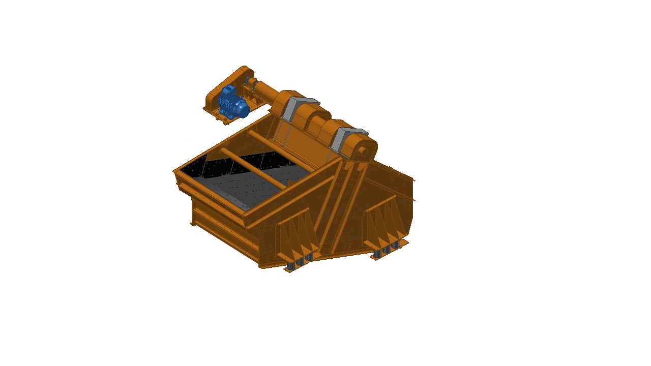 Vibramech Inclined Screen 3D Rotation Video - YouTube