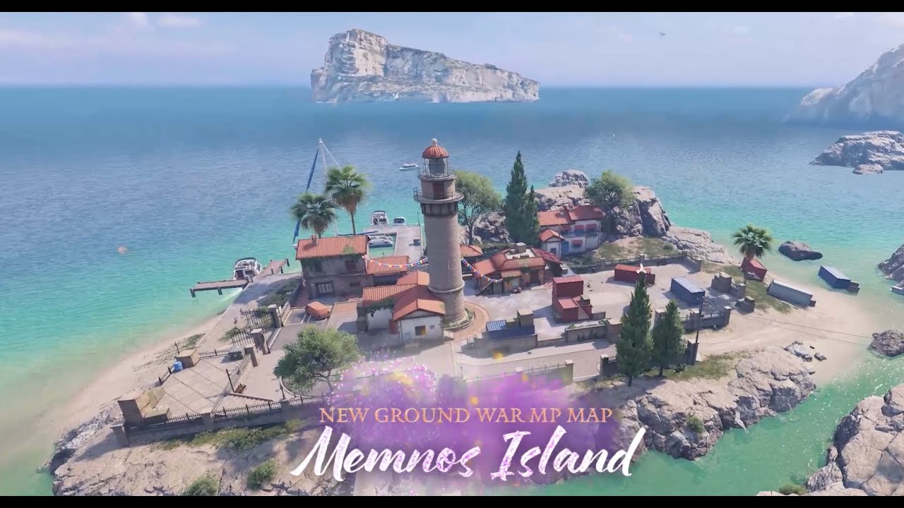 Call of Duty®: Mobile - New MP Map: Memnos Island - YouTube