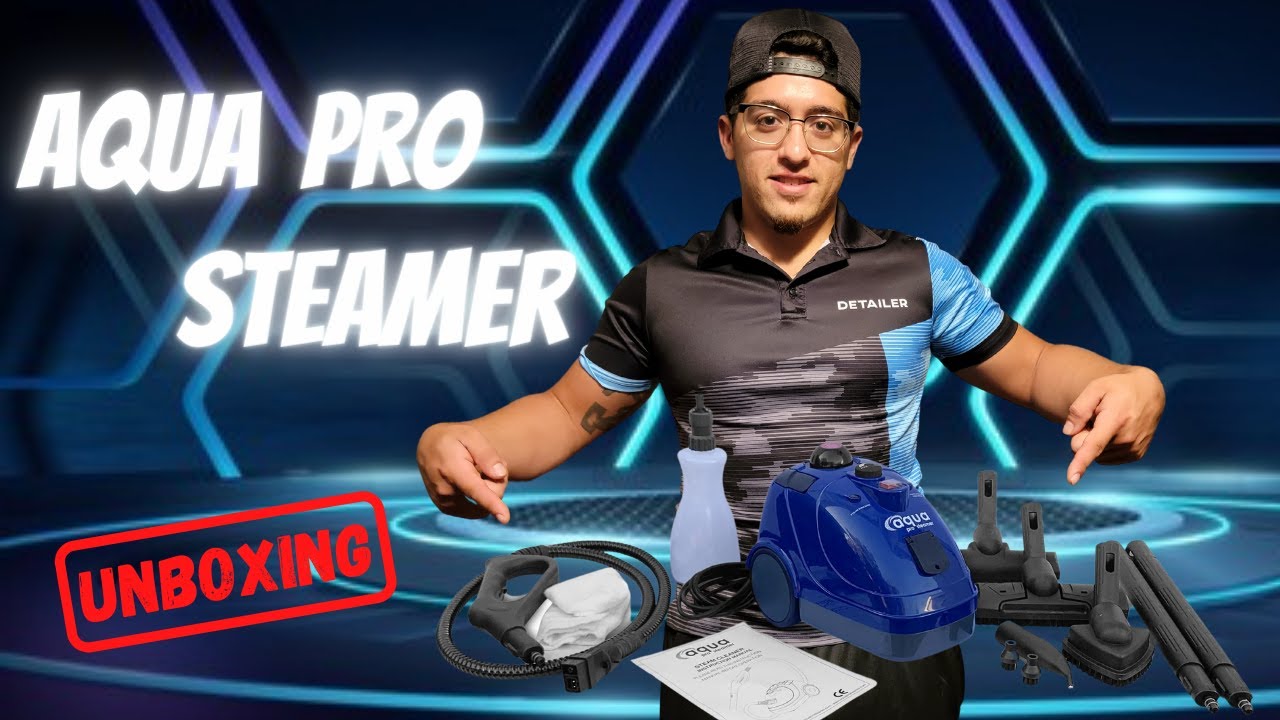 Aqua Pro Steamer Unboxing - YouTube