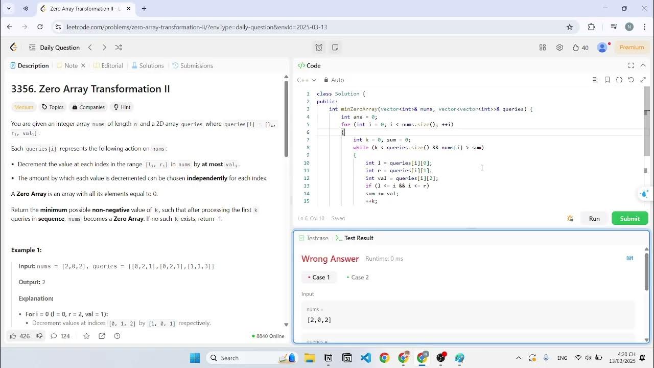 Chinh Phục LeetCode – Day 41: (PrefixSum, SweepLine) Tìm lượng queries ...
