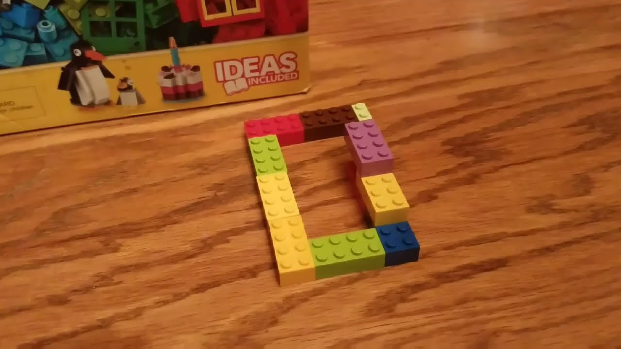 I made the Penrose/Impossible staircase out of Legos - YouTube