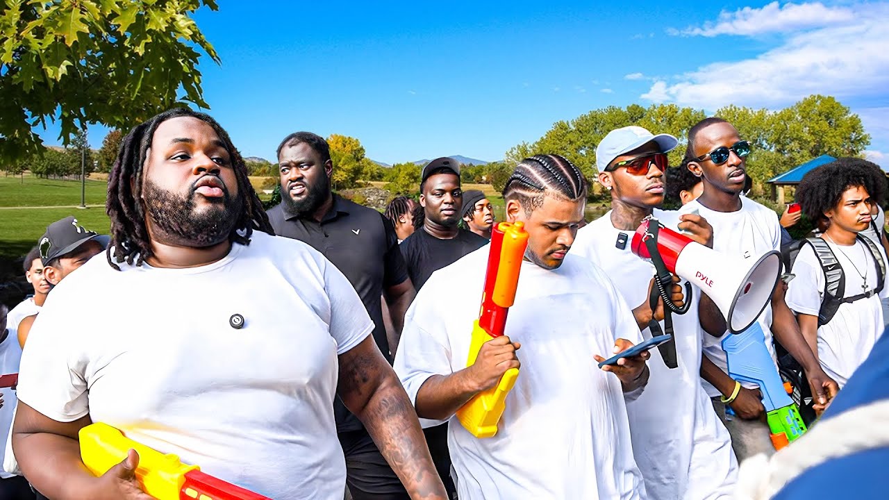 NYC Takeover With Fanum & Tylil! - YouTube