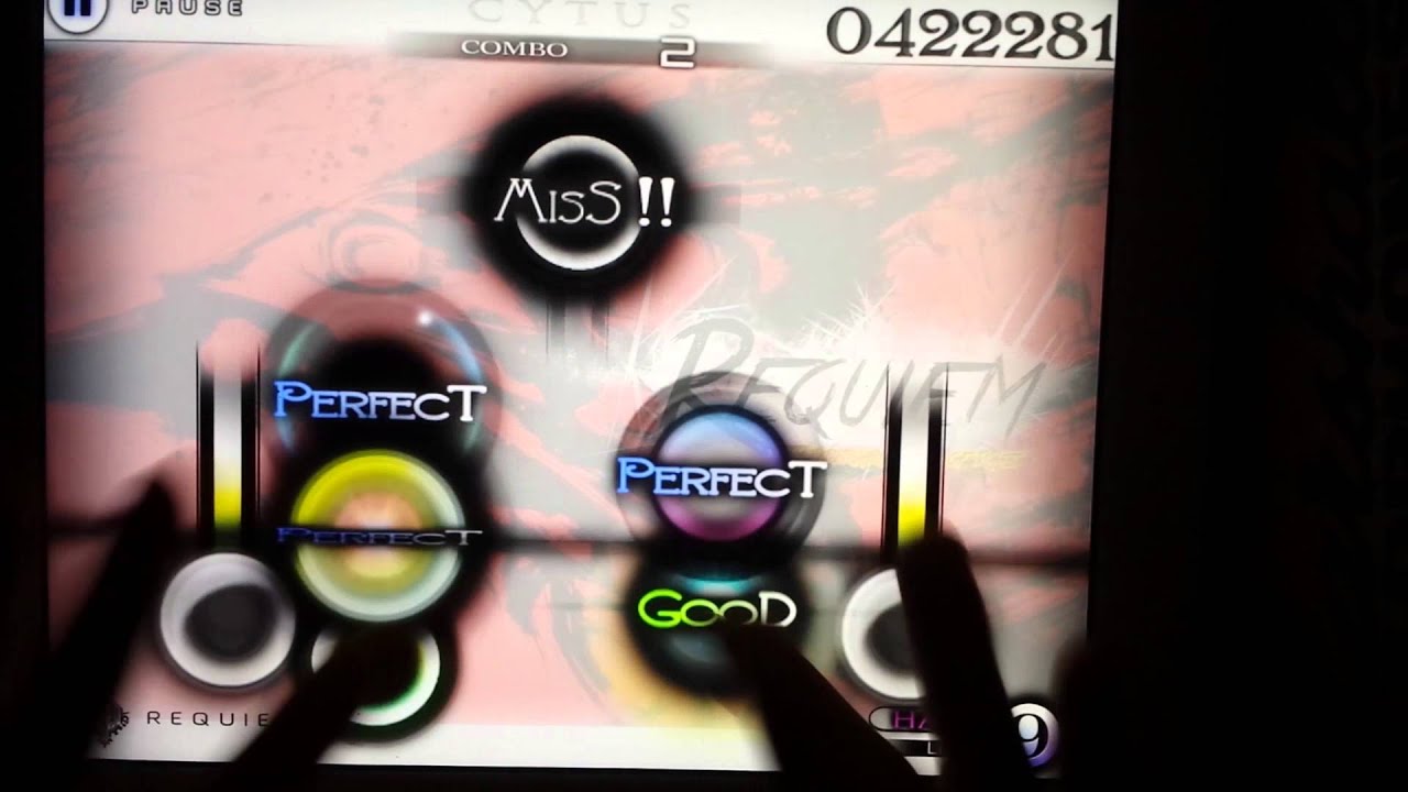 【Cytus】Chapter S level 9 試玩片段 by alex - YouTube