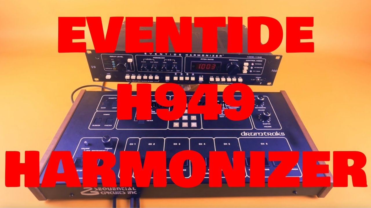 Eventide Harmonizer H949 Demo for Trevor - YouTube