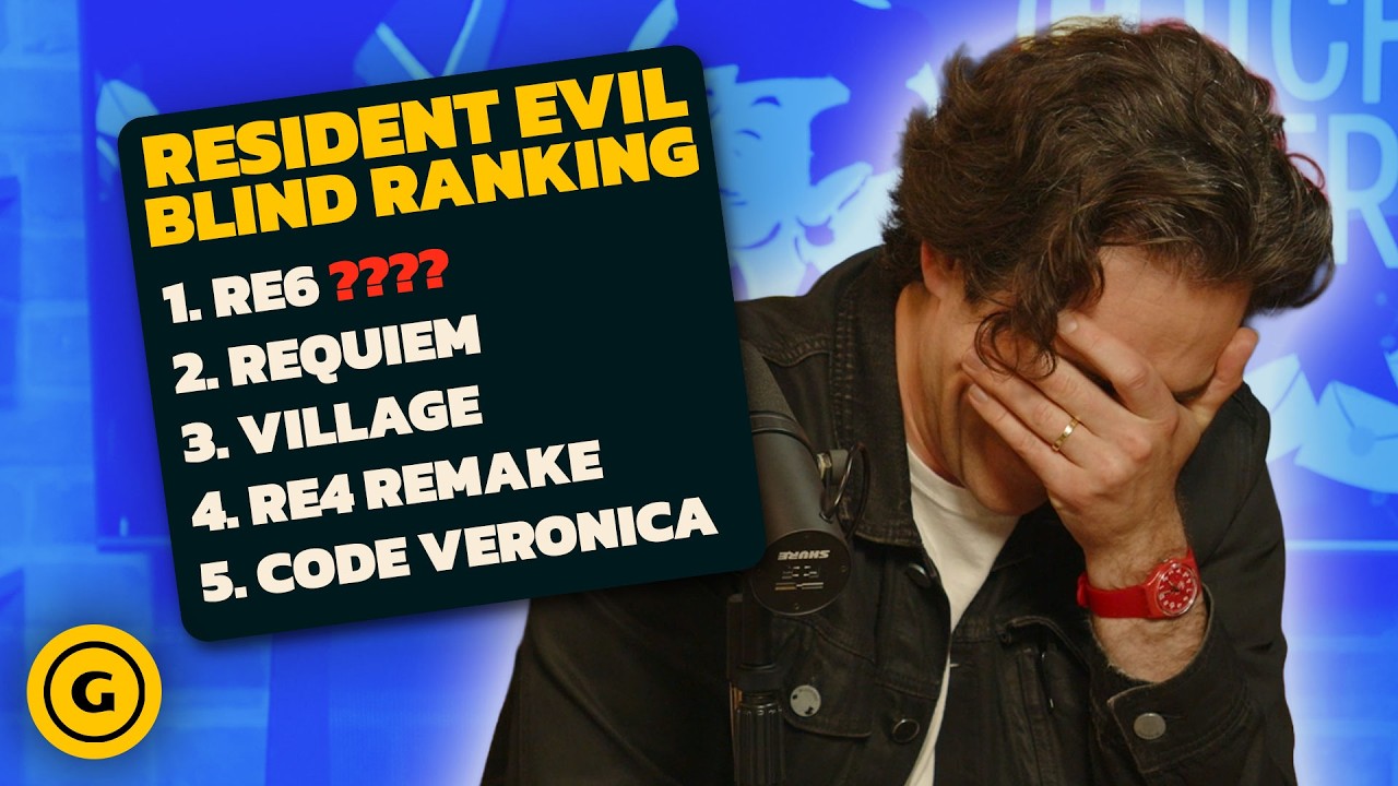 The Horror of Ranking Resident Evil Games | Kurt & Lucy Gotcha Covered ...