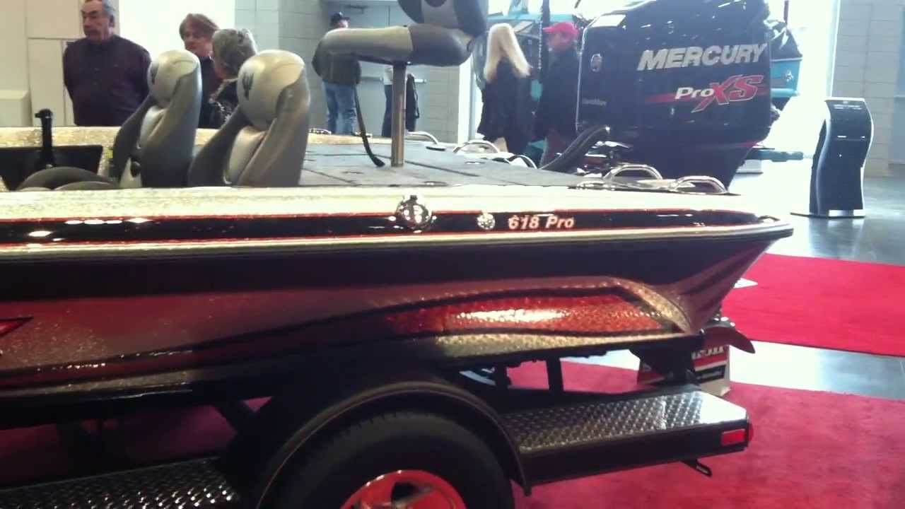 2014 Pheonix 618 Pro Bass Fishing Boat - YouTube