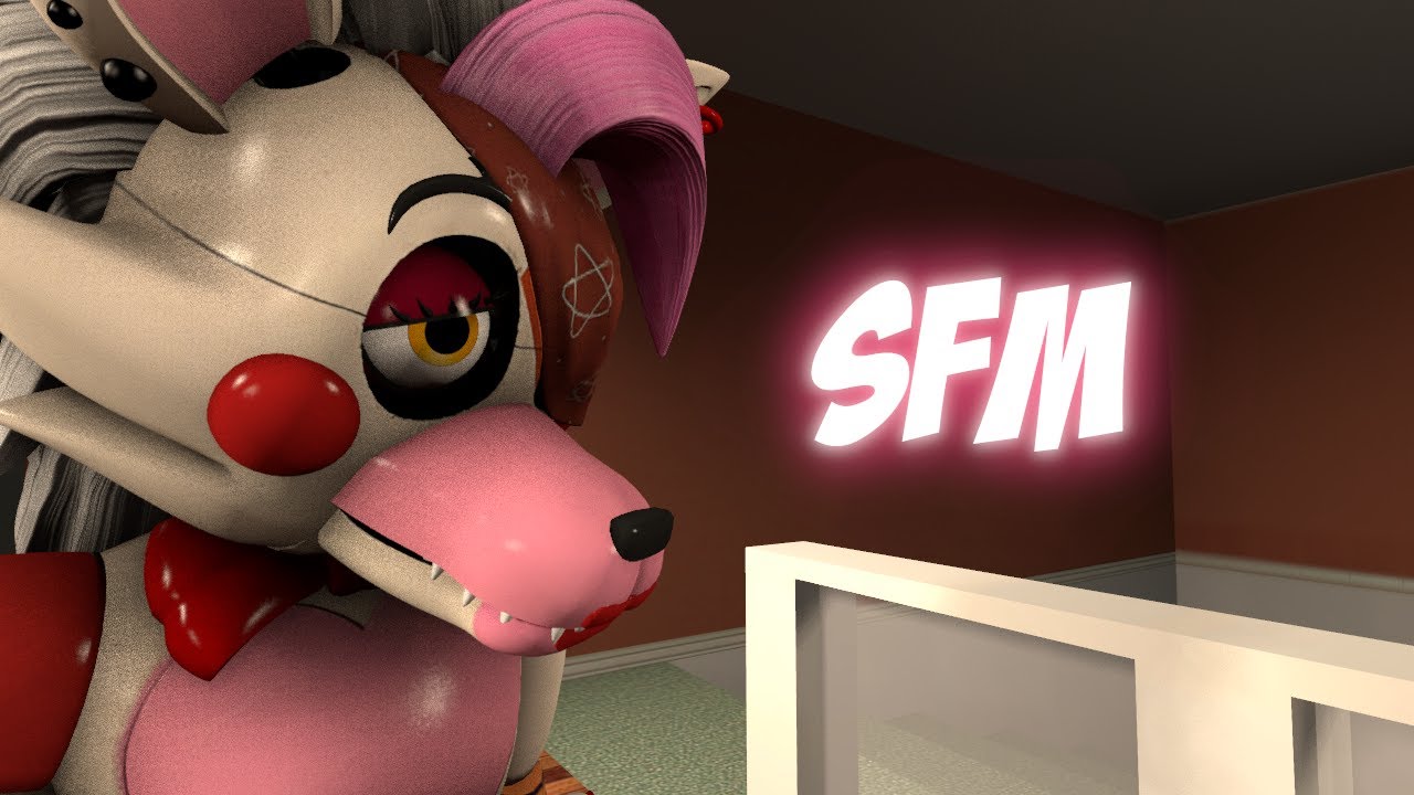 Mangle gets a Makeover [FNAFSB/SFM] - YouTube