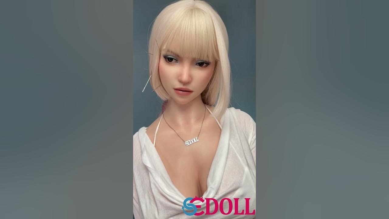 Full silicone sex doll released, Jenny |167cm/5ft5 E-cup #doll - YouTube