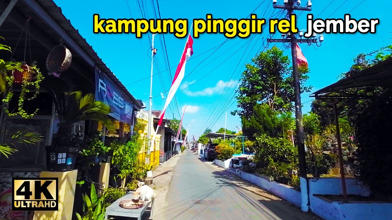Jelajah Kampung Pinggir Rel | Menyusuri Jalan Kenanga III & Jalan ...
