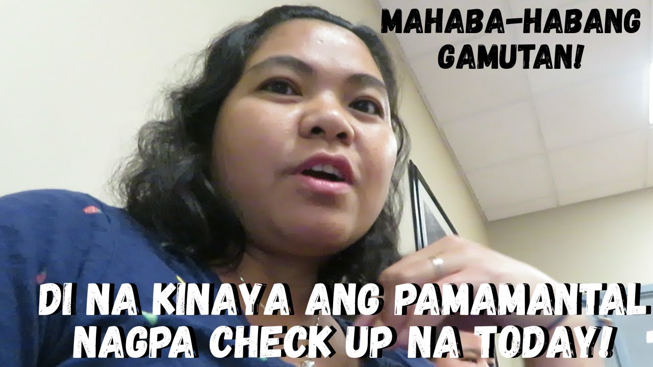 BUHAY AMERIKA DI NA KINAYA ANG PAMAMANTAL NG PA CHECK UP NA! NOW NA! DI ...