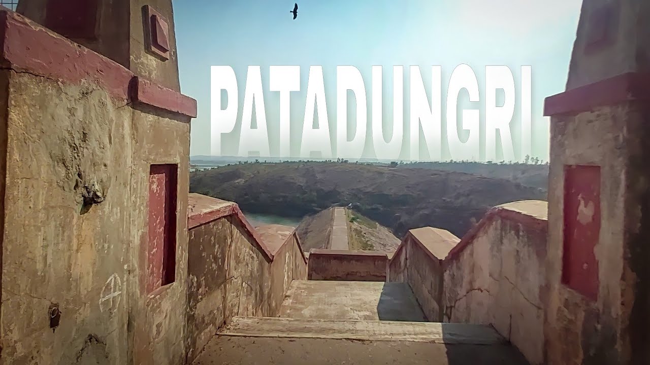 Patadungri Dam Dahod - YouTube