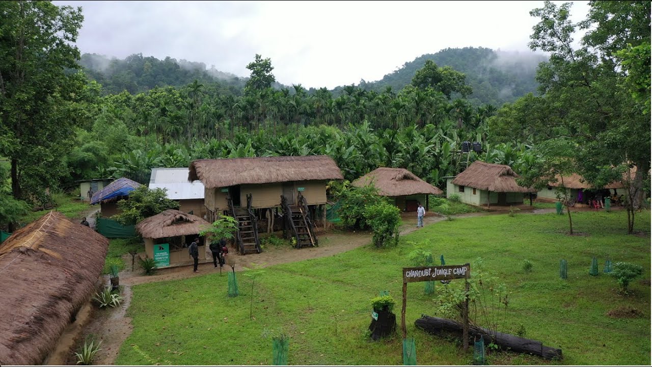 Short Trip I Chandubi Lake I Chandubi Jungle Camp I Assamese Vlog - YouTube