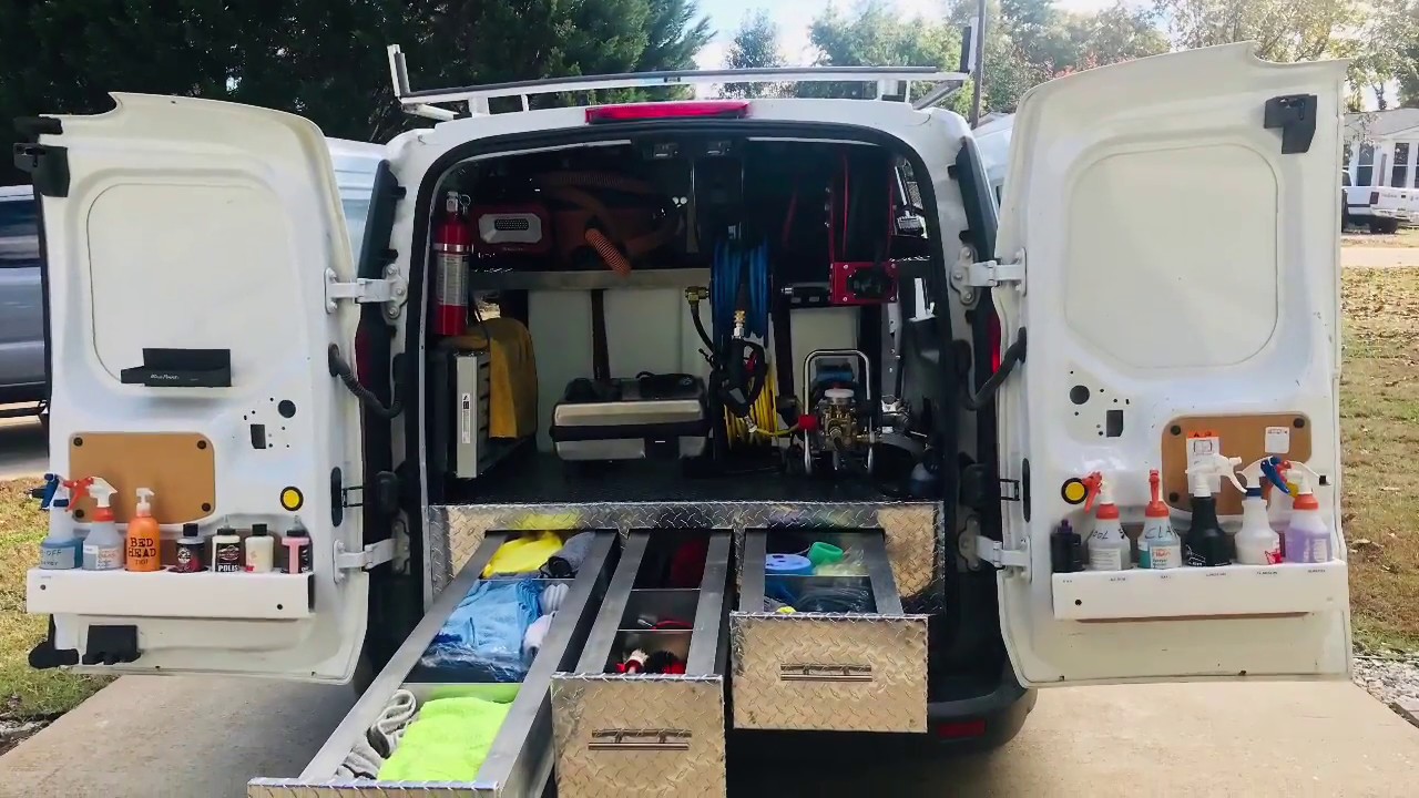 Mobile Detail Setup Part 5 - YouTube