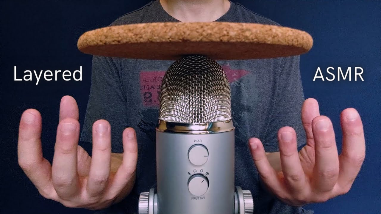 ASMR Layered Tapping (INTENSE) no talking - YouTube