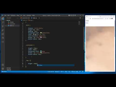 como poner un BORDE de COLOR en CSS 🍀 - YouTube