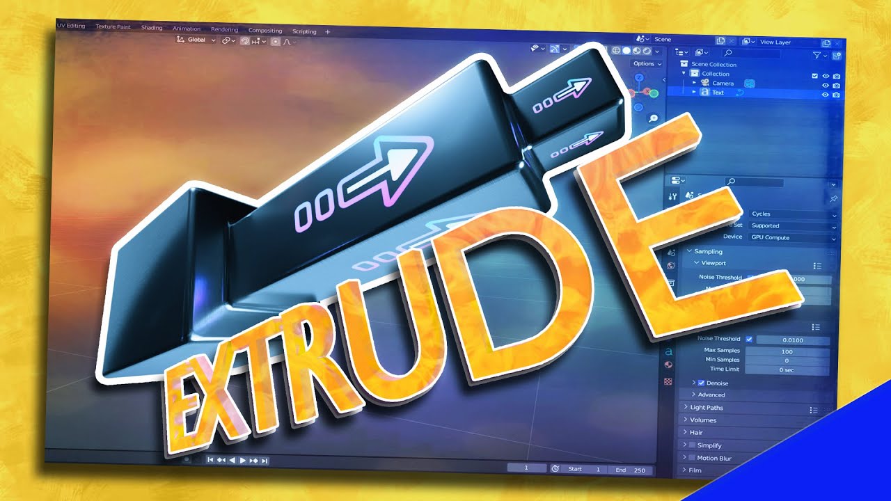 Everything About Extruding In Blender YouTube everything-about-extruding-in-blender-youtube