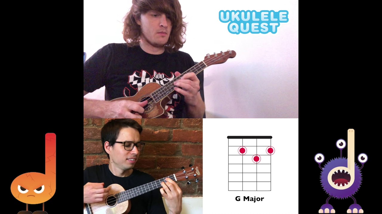Mario Theme on Ukulele - YouTube