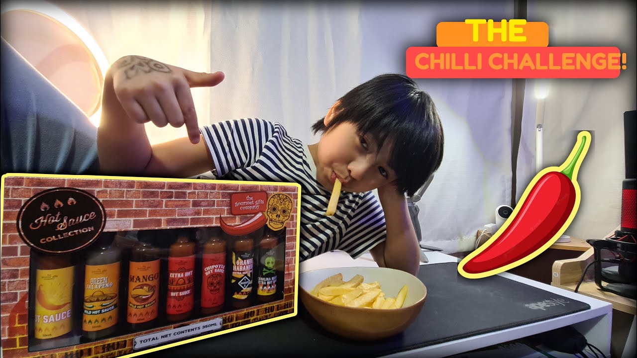 🌶️THE CHILLI Sauce CHALLENGE🔥| #challenge #Thatbegins_now - YouTube