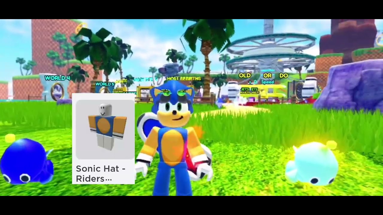 Riders sonic tutorial - YouTube