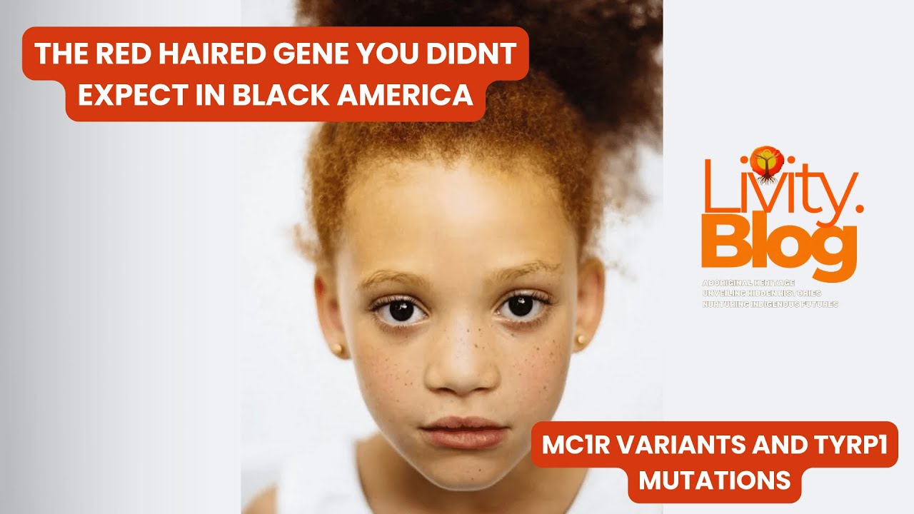 The Red Hair Gene You Didn't Expect in Black America - YouTube