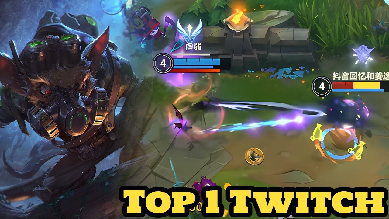 Wild Rift Twitch - Top 1 Twitch Gameplay Rank twitch S15 - YouTube