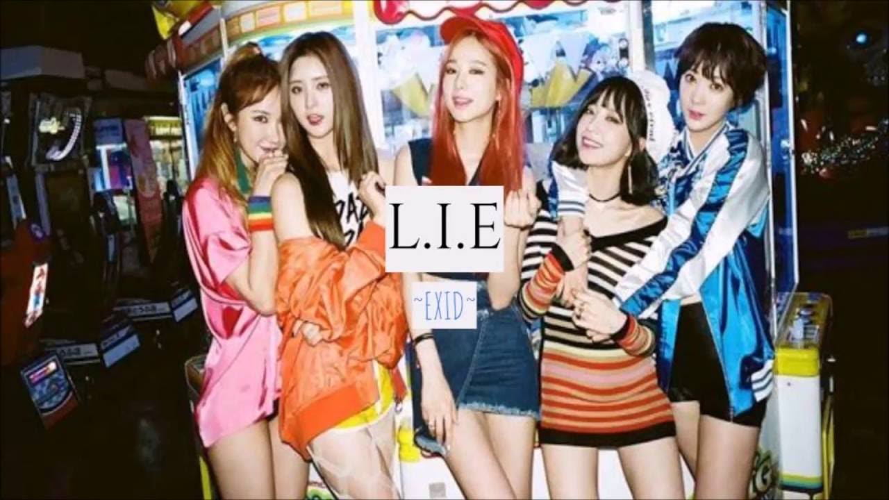 L.I.E - EXID (Easy Lyrics) - YouTube